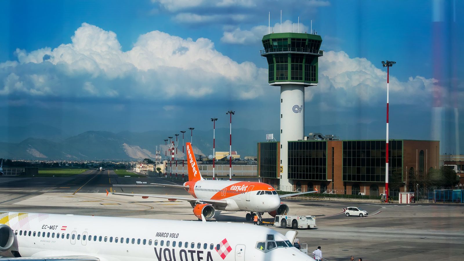 Naples International Airport Italy